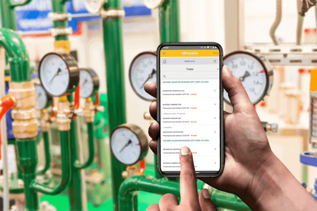 MP Software v10 | Software de Mantenimiento | CMMS